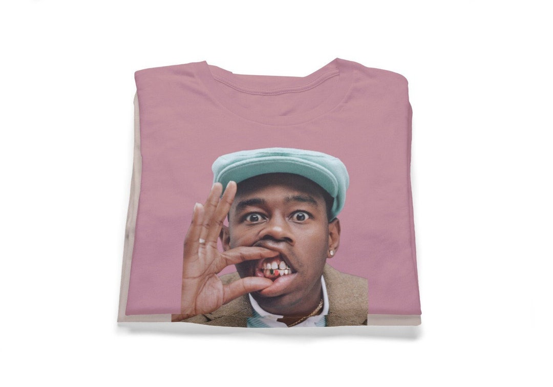 FREE SHIPPING Tyler, the Creator Face Print Tshirt 20 Colors Available ...