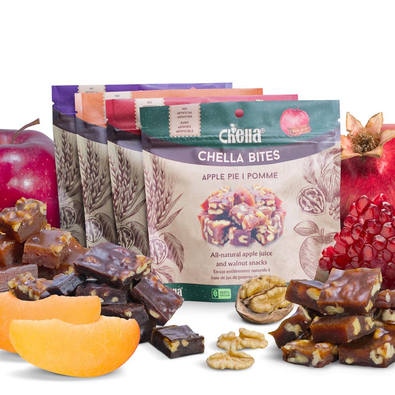 CHELLA Pomegranate Chella Bites Healthy Fruit & Nut Snack, Healthy ...