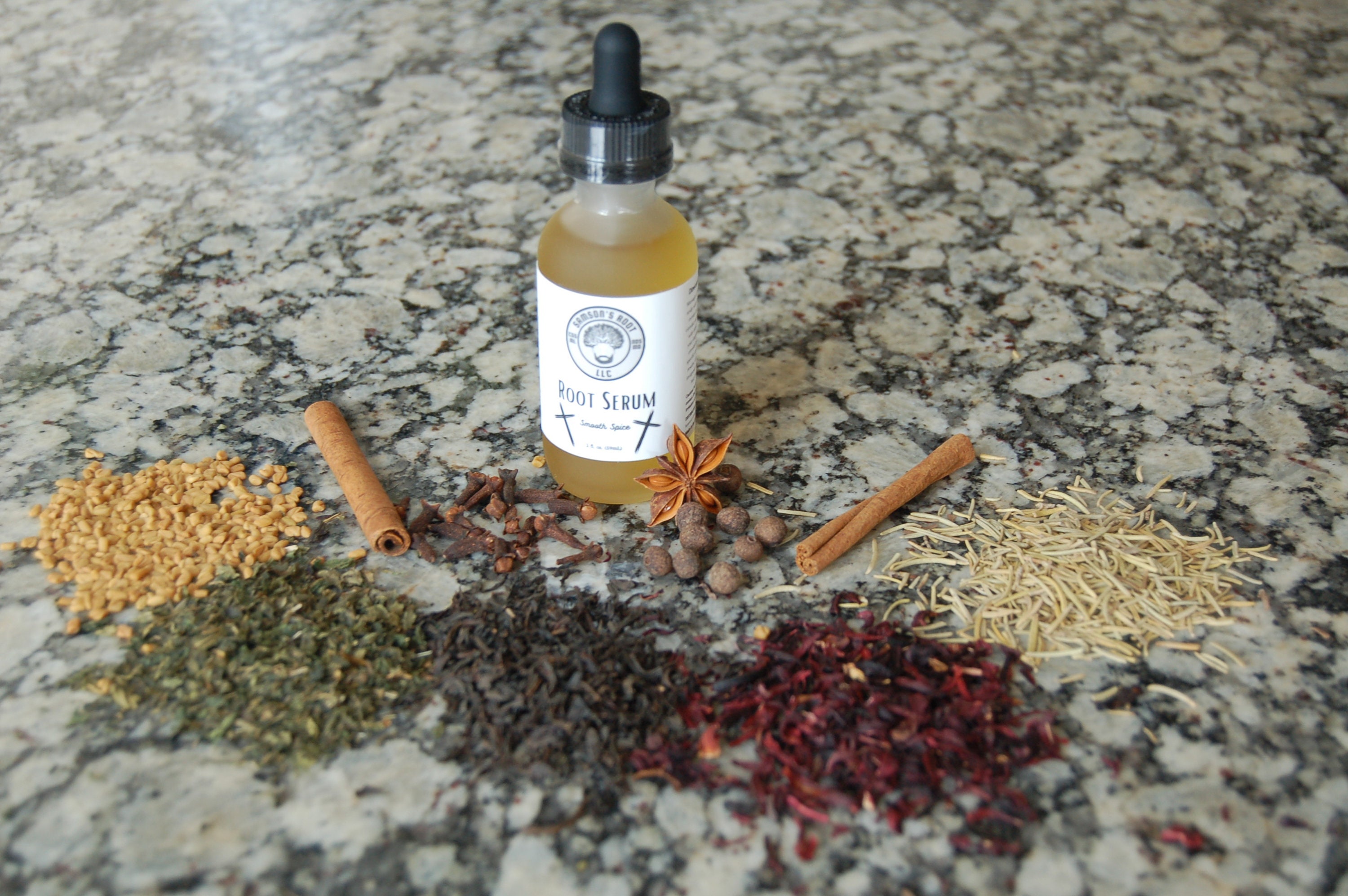 Hair & Root Serum Maintain Healthy Hair Thicker Stronger - Etsy