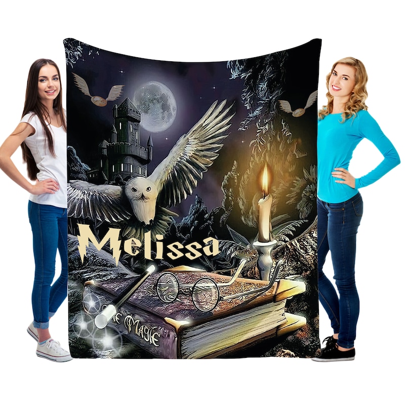 Harrypotter Blankets - Etsy
