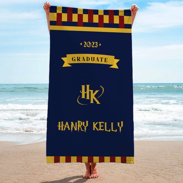 Class of 2023 Beach Towel - Etsy