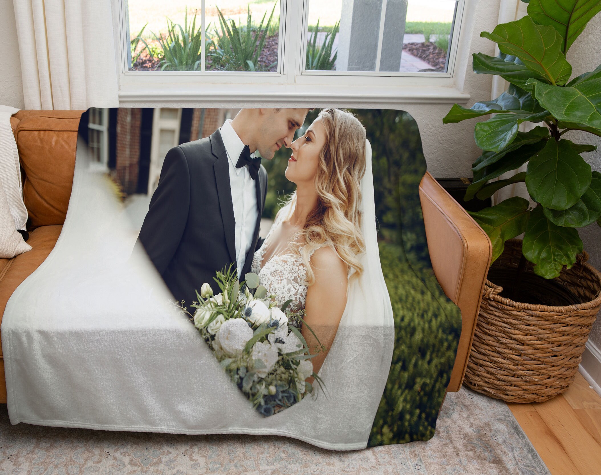 Custom Photo Blanket, Picture Blanket Personalized, Photo Blanket ...