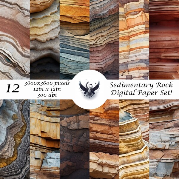 Sedimentary Rock - Etsy