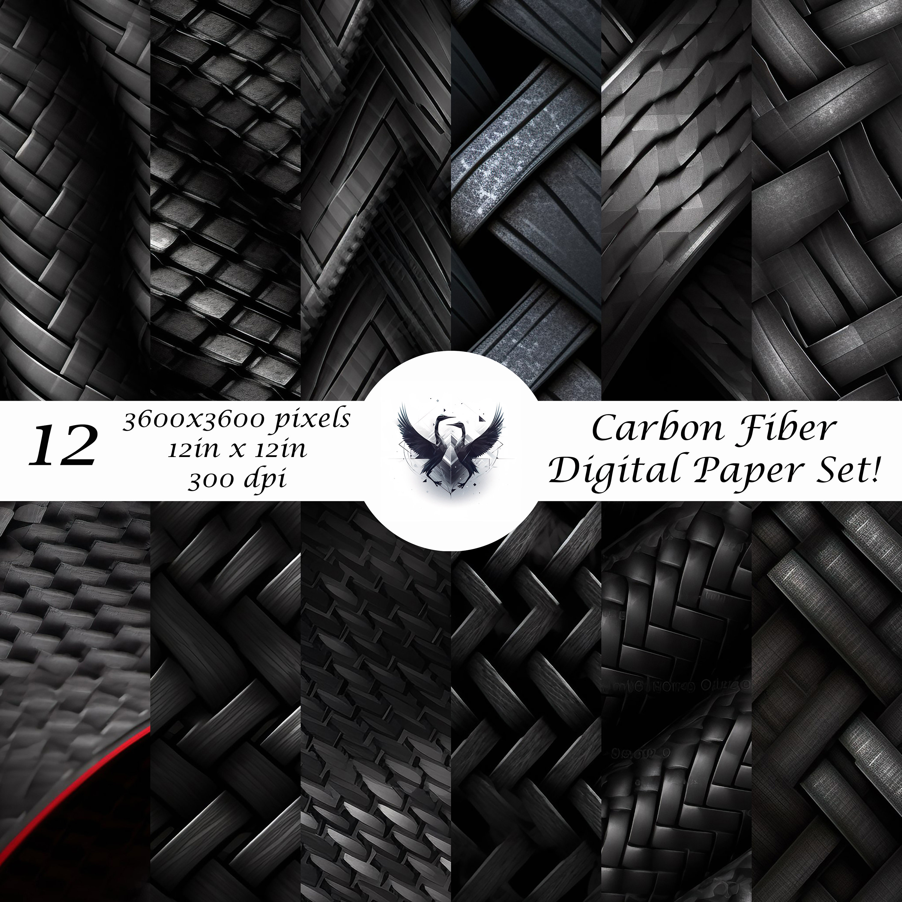 Real Carbon Fiber Pattern