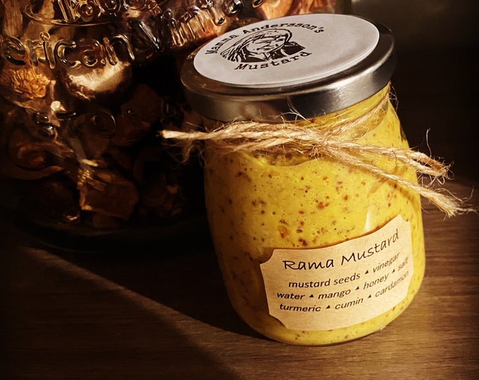 Bourbon Barrel Mustard Midwest Fresh - Etsy
