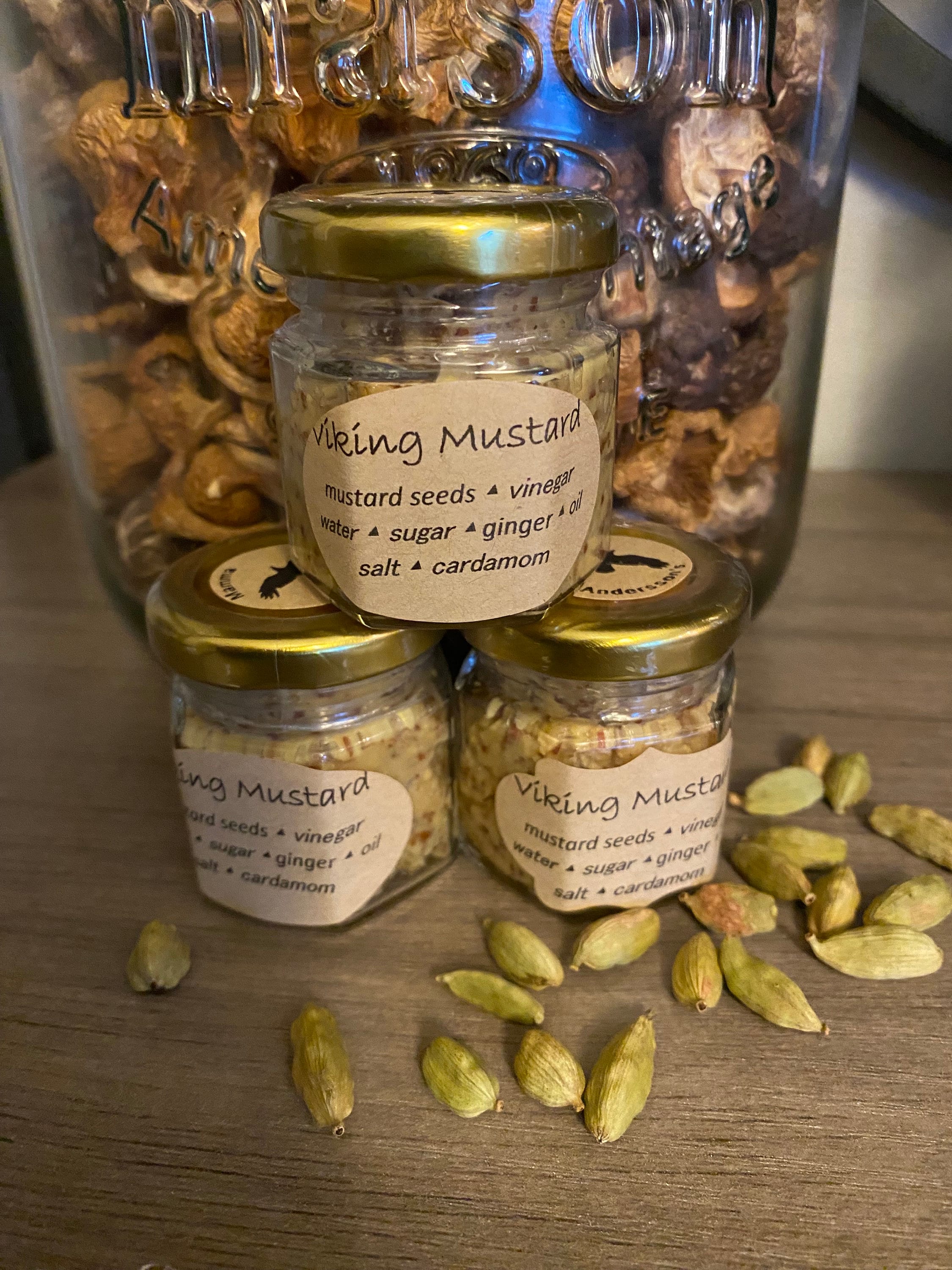 Old World Viking Mustards - Etsy