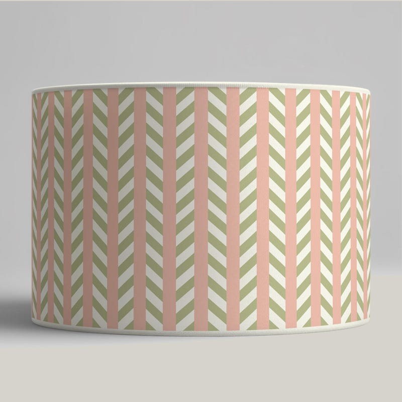 Chevron Lamp Shade - Etsy