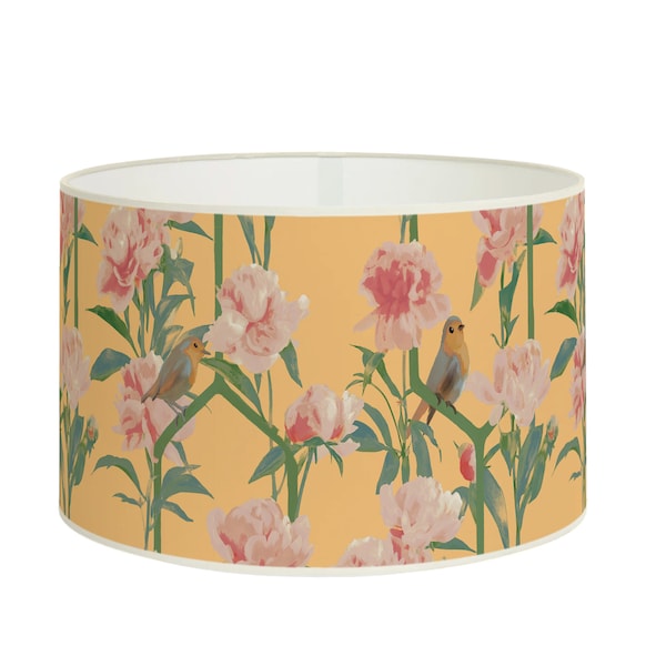 Yellow Lampshade - Etsy