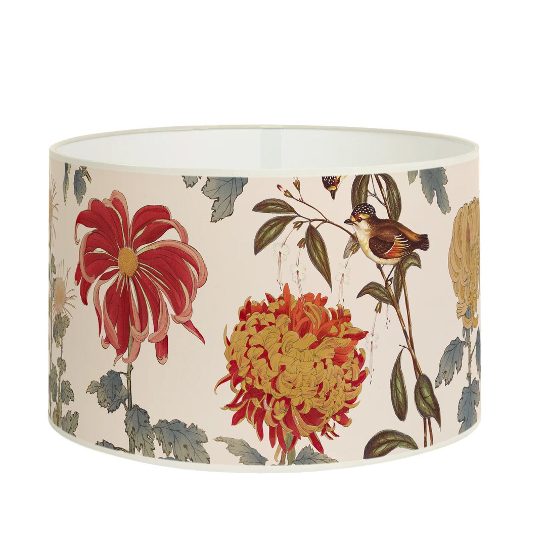 Lampshade for Table Lamp or Pendant Lampshade - Handcrafted Lampshade ...