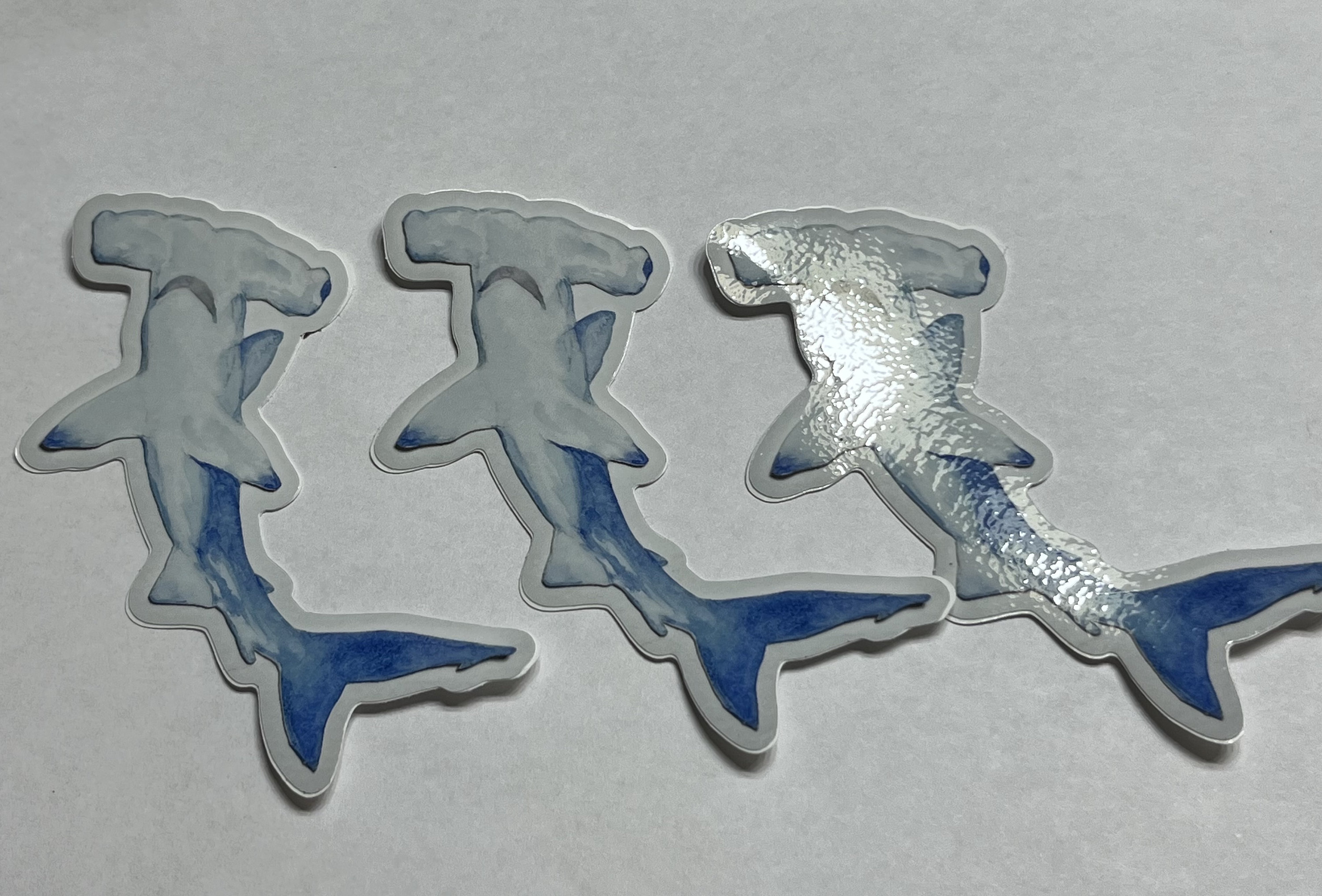 Hammerhead Shark Sticker - Etsy