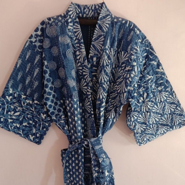 Quilted Bathrobe - Etsy