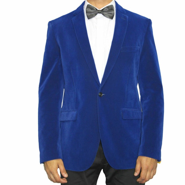 Royal Blue Dinner Jacket Men - Etsy