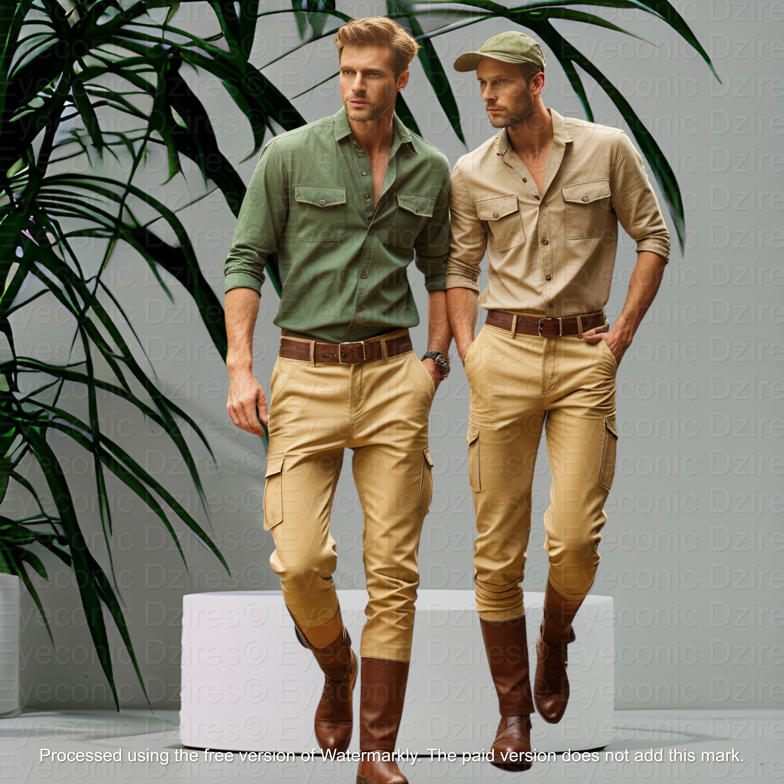 Breeches Equestrian Breeches Riding Jodhpuri Cotton Pants Khaki ...