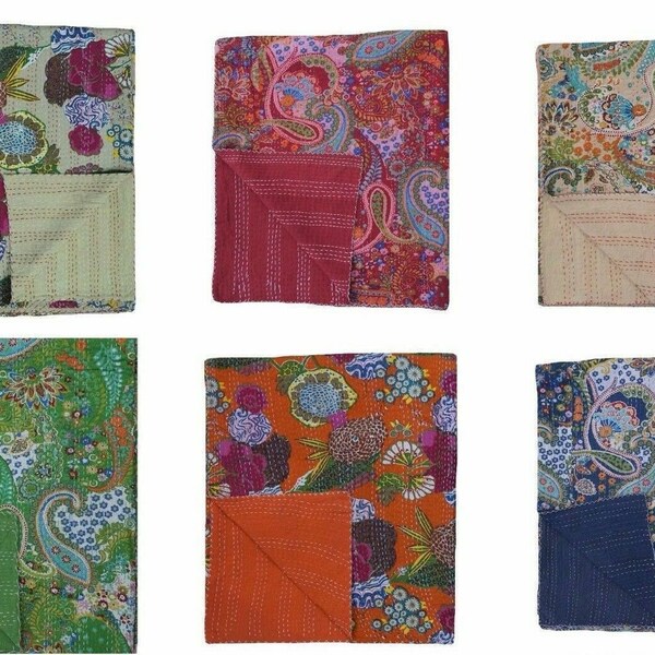 Paisley Throw - Etsy UK