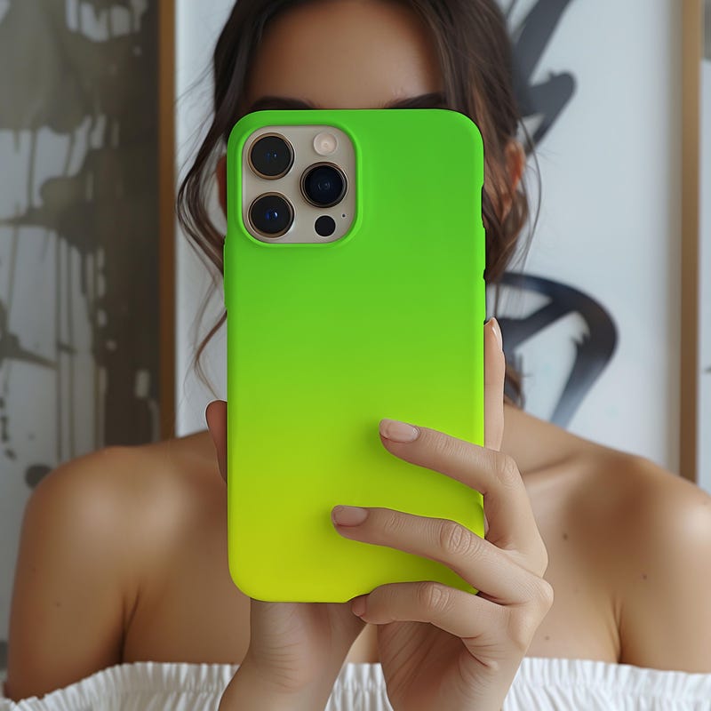 Neon iPhone Case - Etsy