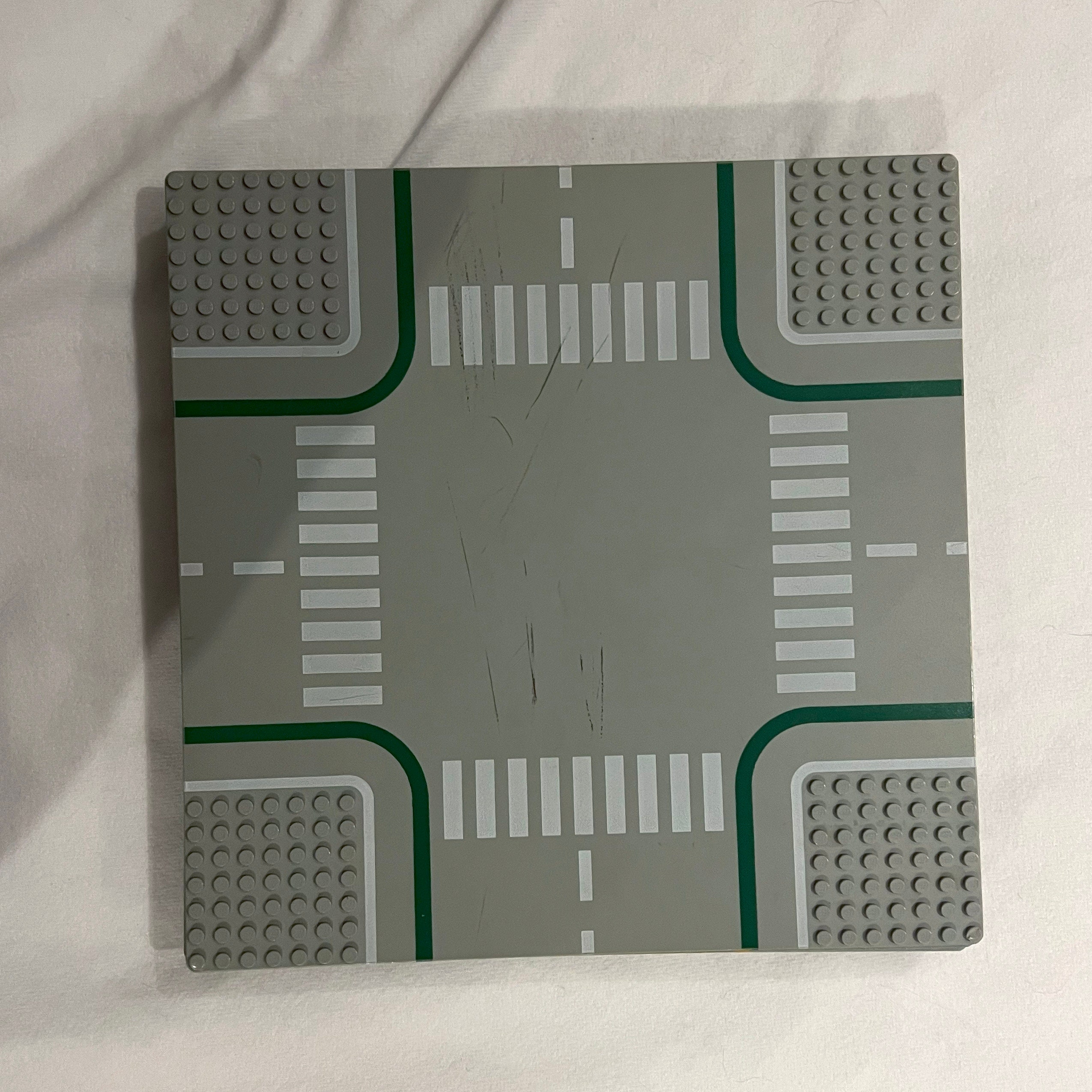 Vintage Lego Roads Used Legos Road Plates Used Lego Roads and Plates ...