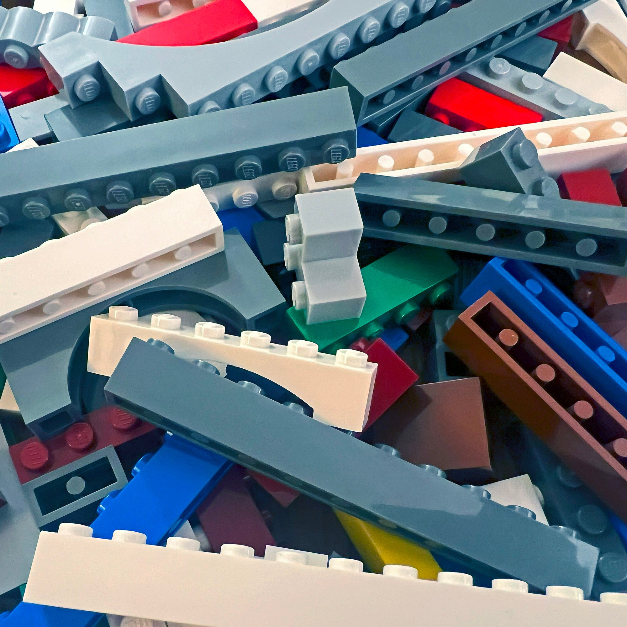 1/2 Lb Long Skinny Lego Bricks and Some Arches Only One Stud Wide ...