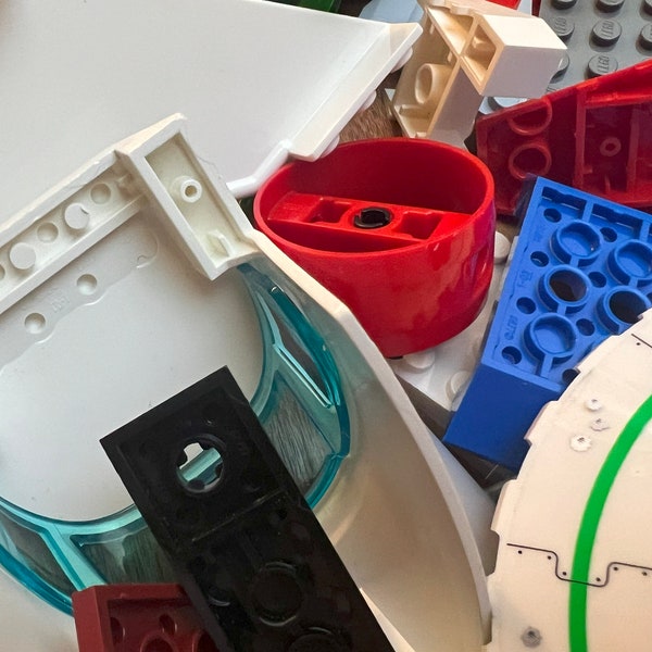 Lego® Smooth Pieces - Etsy