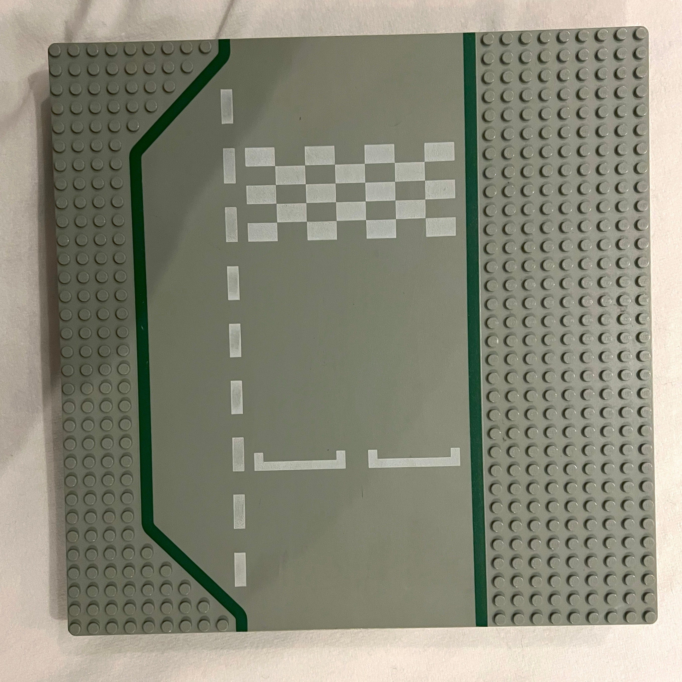 Vintage Lego Roads Used Legos Road Plates Used Lego Roads and Plates ...