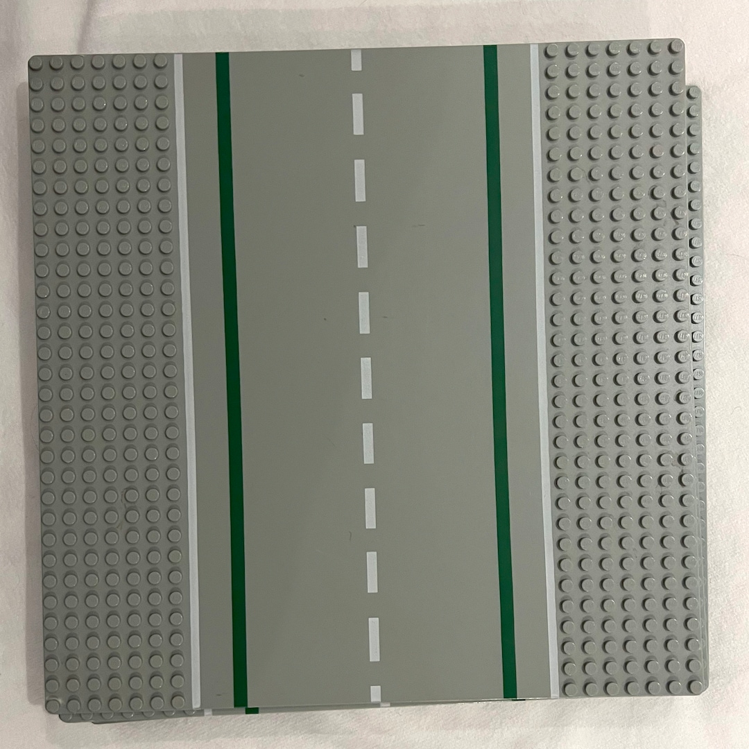 Vintage Lego Roads Used Legos Road Plates Used Lego Roads and Plates ...
