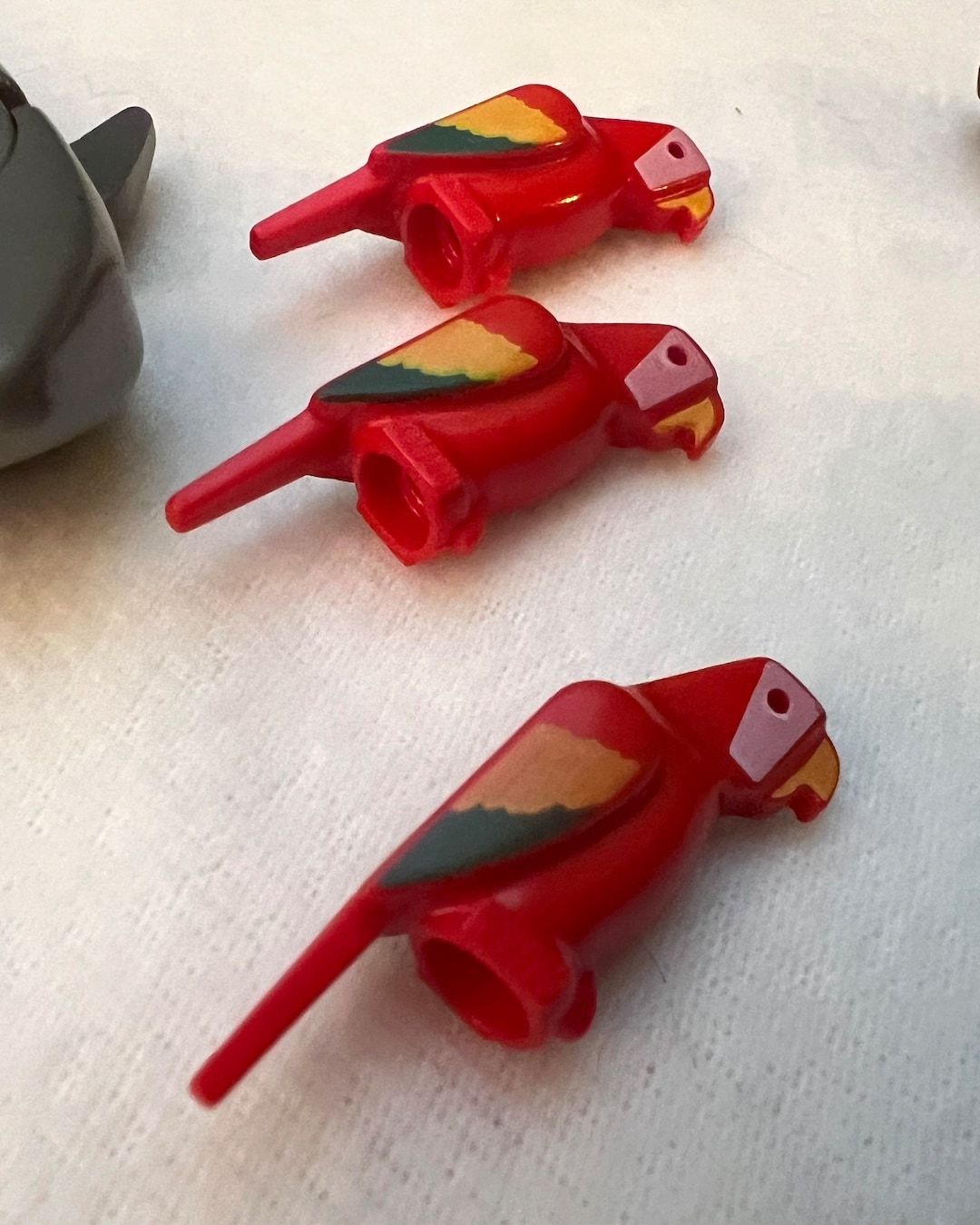 Vintage LEGO Parrot Classic LEGO Parrots Used LEGO Animals for Lego ...