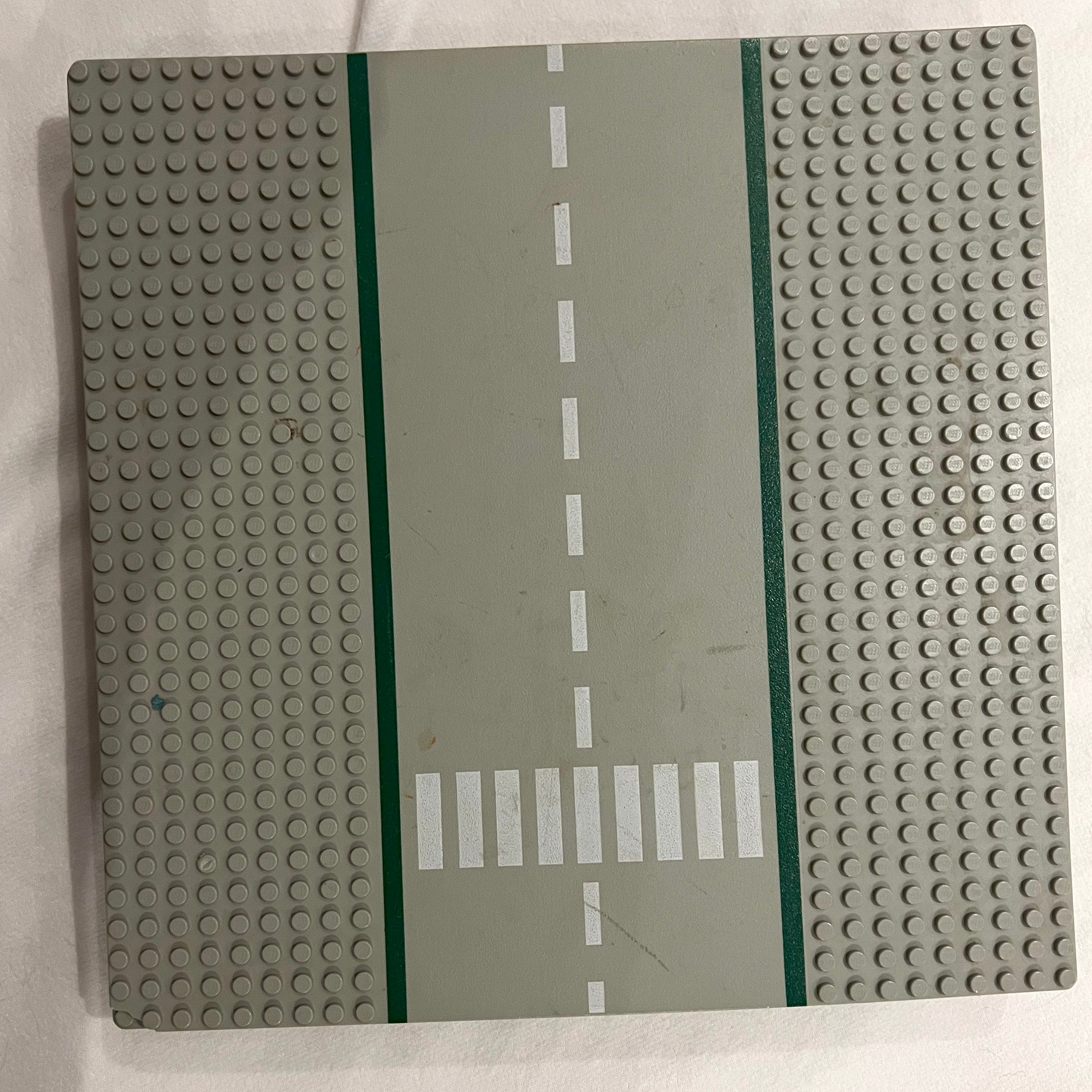 Vintage Lego Roads Used Legos Road Plates Used Lego Roads and Plates ...