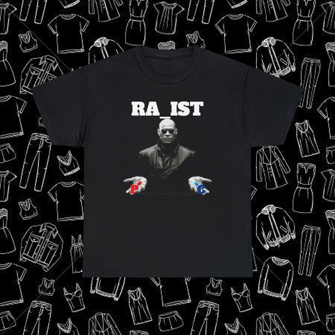 Red Pill Blue Pill Satire Unisex Heavy Cotton Tee - Etsy