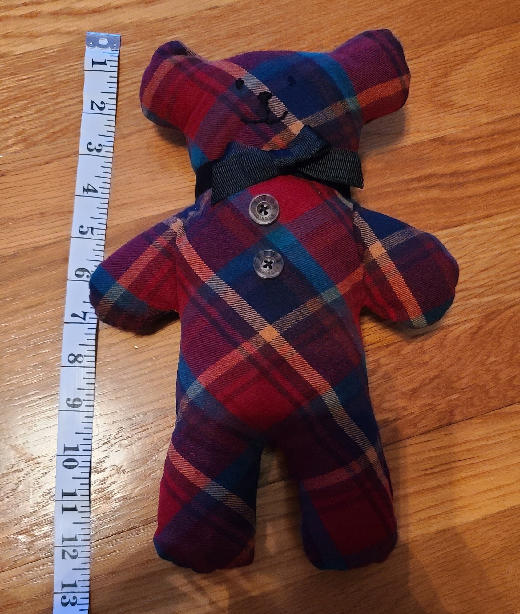 Memory Pillow & Teddy Bear - Etsy