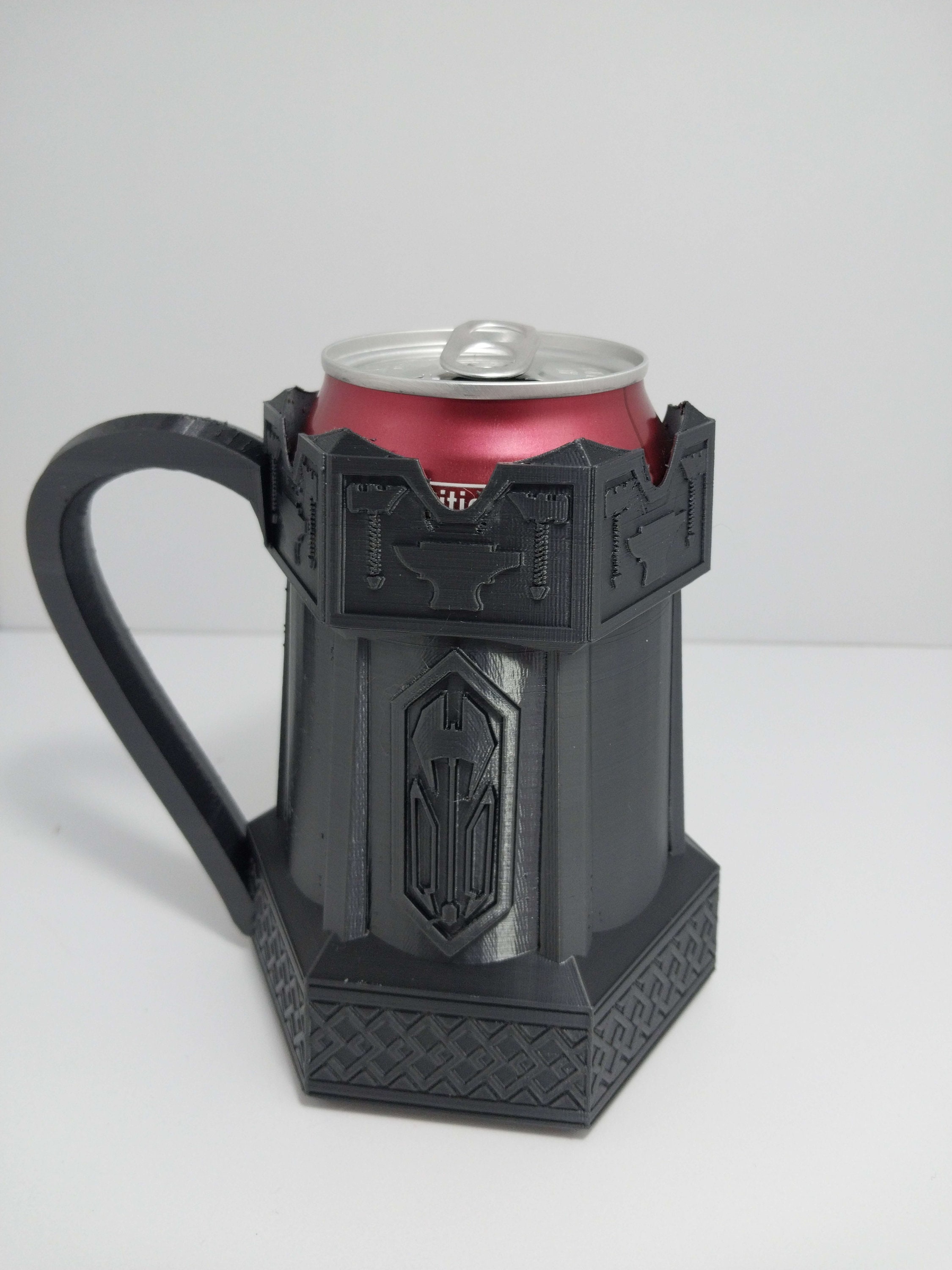 Dwarven Soda Can Mug .stl - Etsy