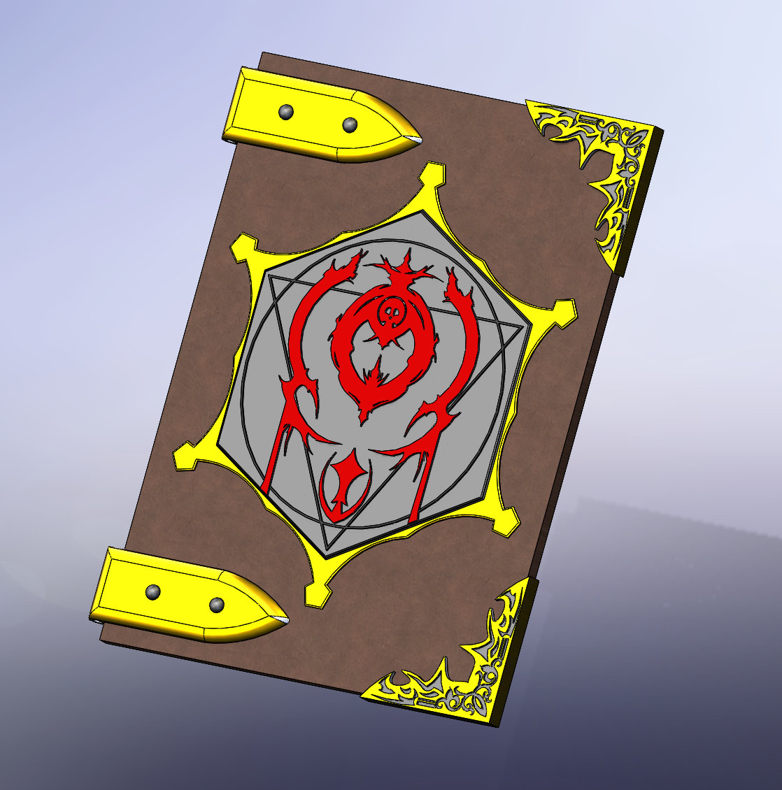 D&D Dice Box - Wizards Spell Book .stl - Etsy