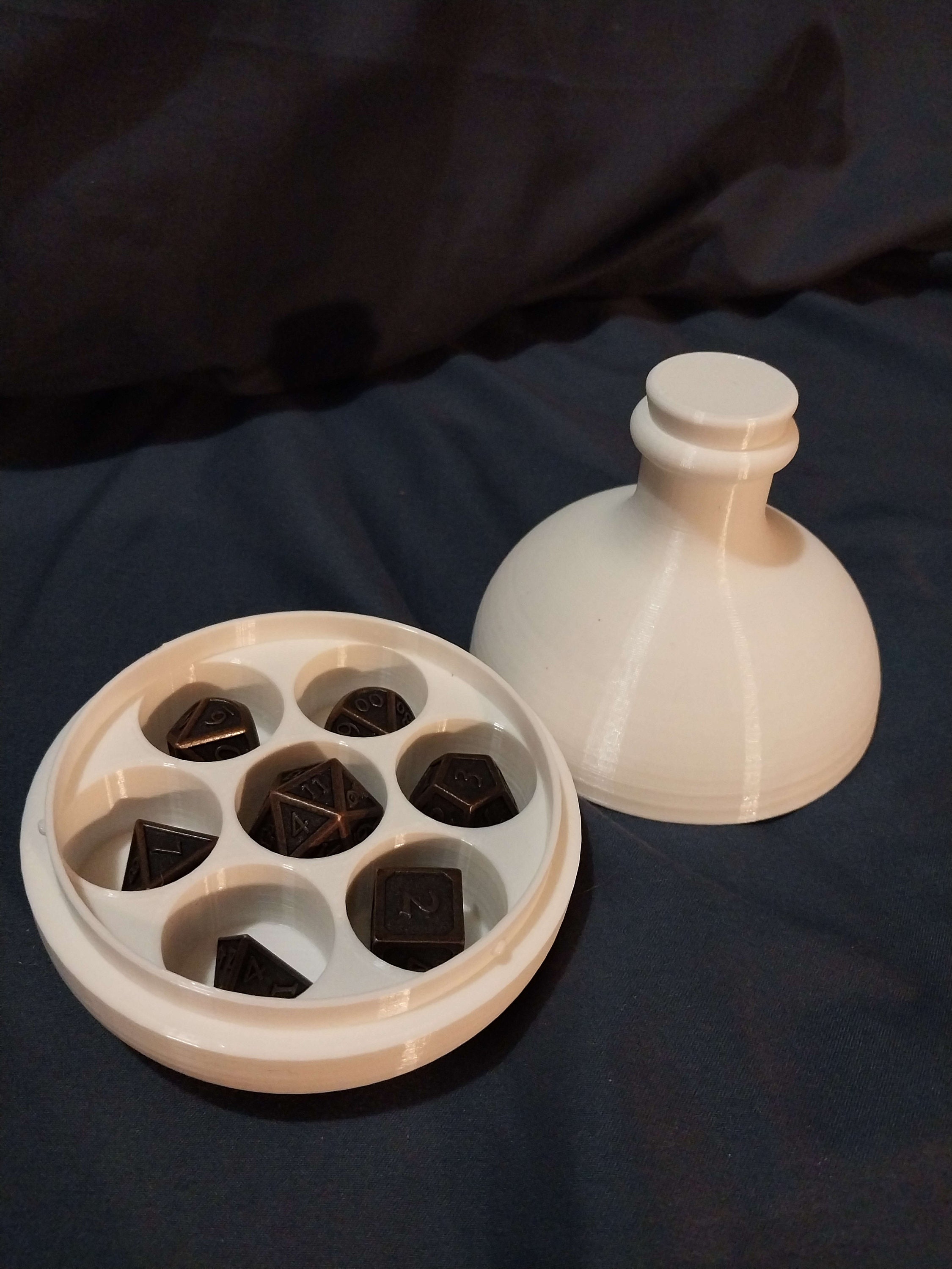 Potion Dice Holder 3D Stl. File - Etsy