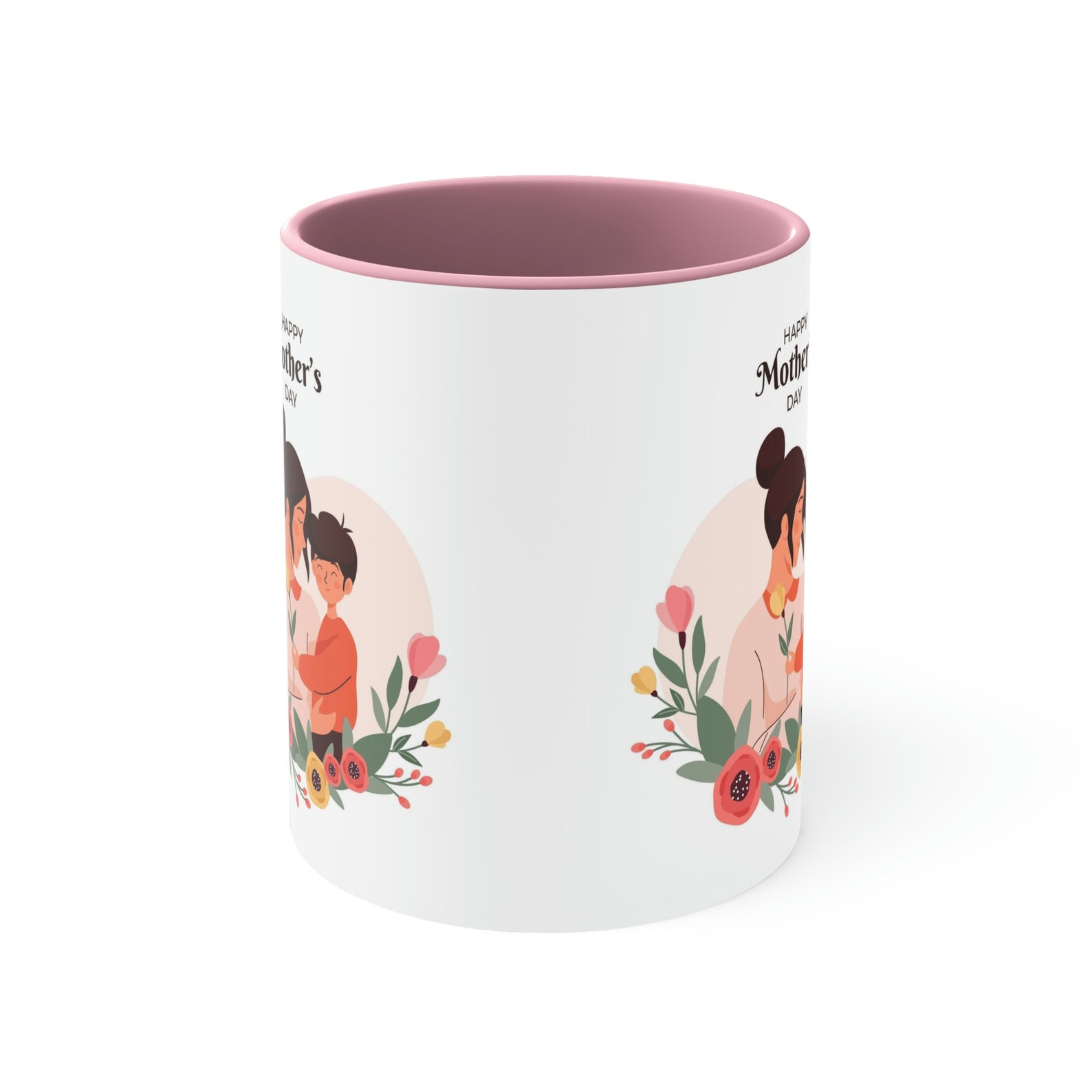 Happy Mother's Day Coffee Mug Mother and Son - Etsy