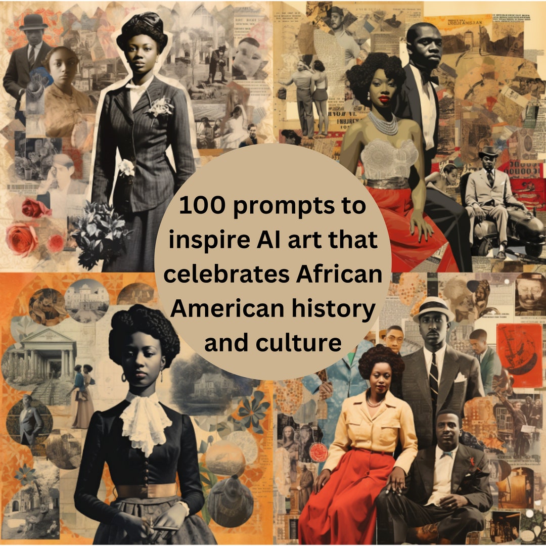 Chatgpt Prompts to Inspire AI Art That Celebrates African American ...
