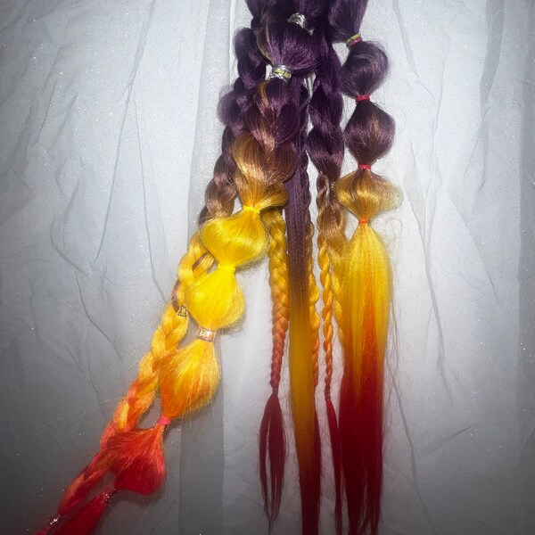 Rave Hair - Etsy