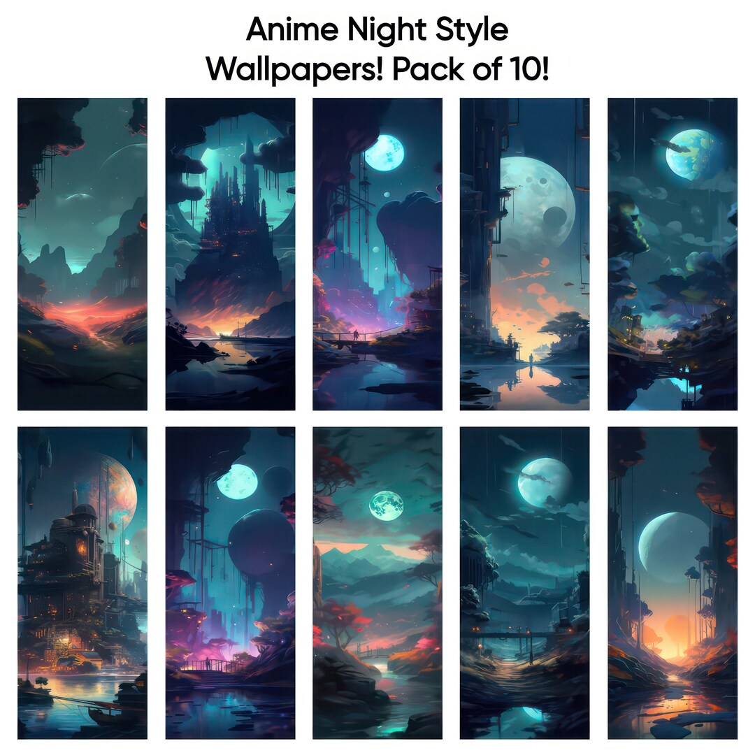 Night Style Phone Wallpapers, Hand Painting Wallpapers Iphone ...