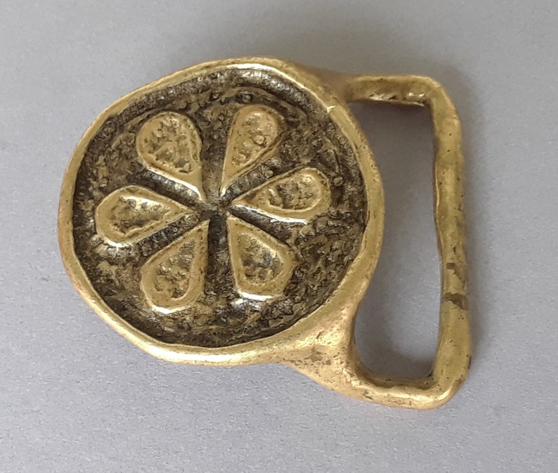 Brass Poppy Flower, Tech Ether Hippie, No. 1 - Etsy