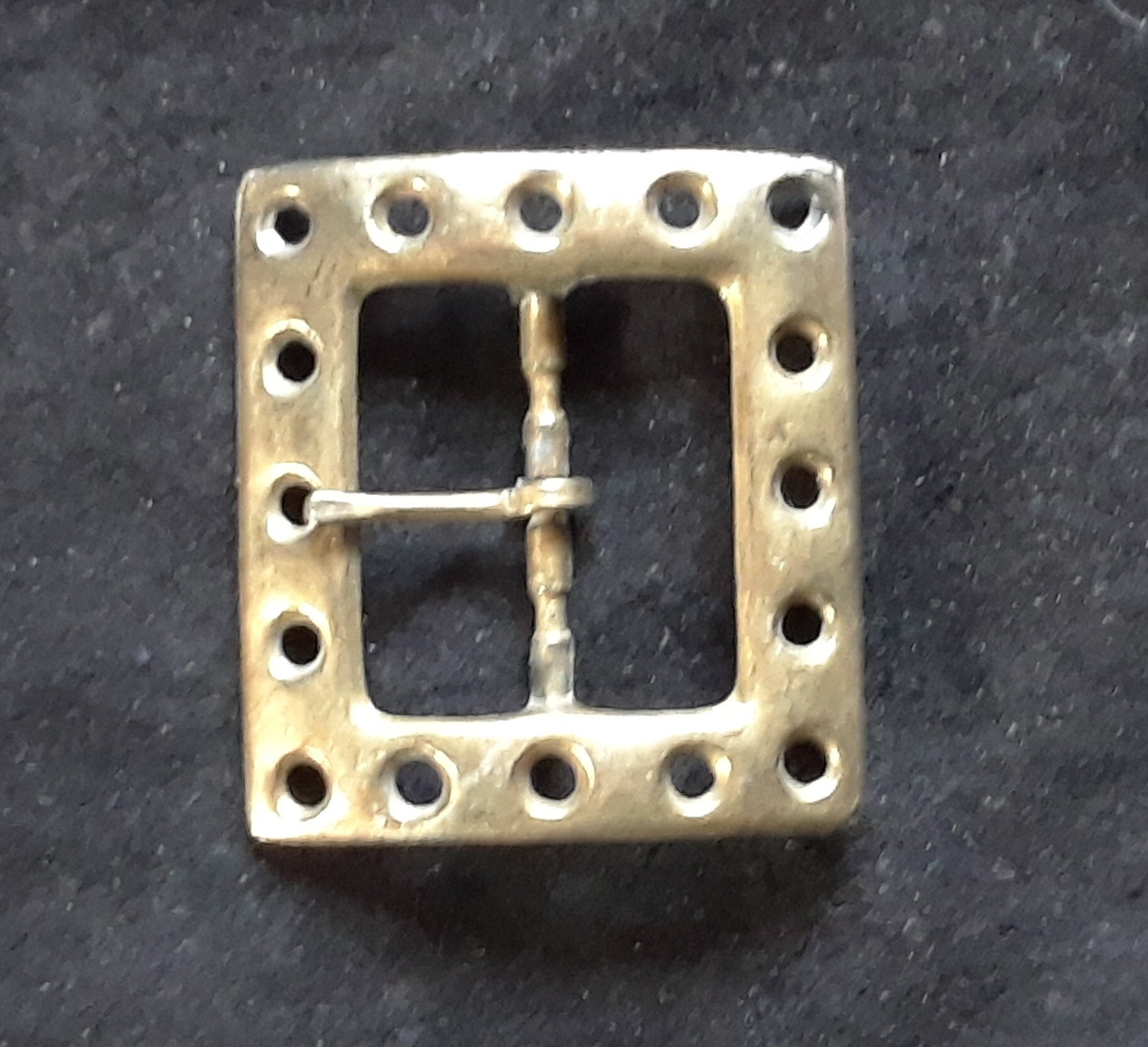 Rare Vintage Brass Traditional Buckle - Etsy