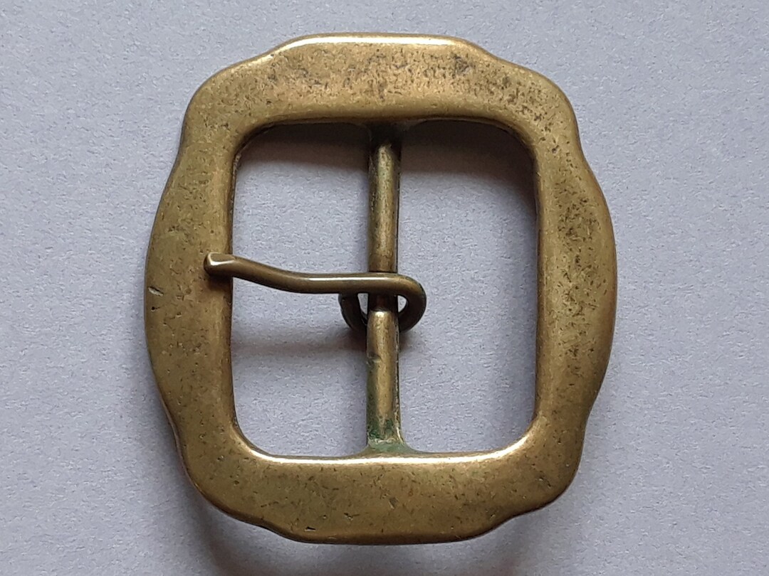 Vintage Fancy Brass Traditional Buckle - Etsy
