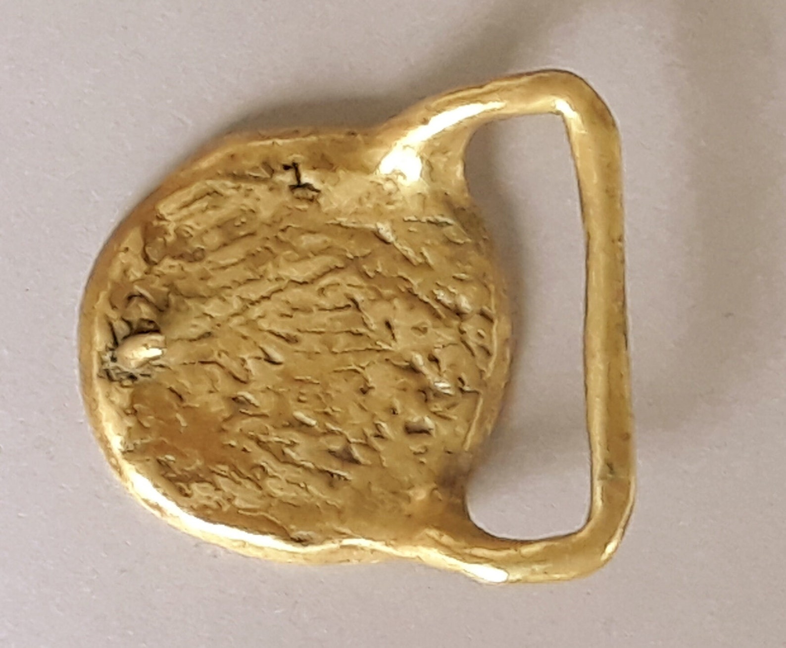 Brass Poppy Flower, Tech Ether Hippie, No. 1 - Etsy