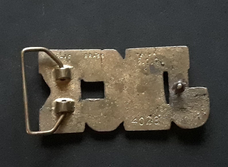 Jack Brass Name Buckle - Etsy