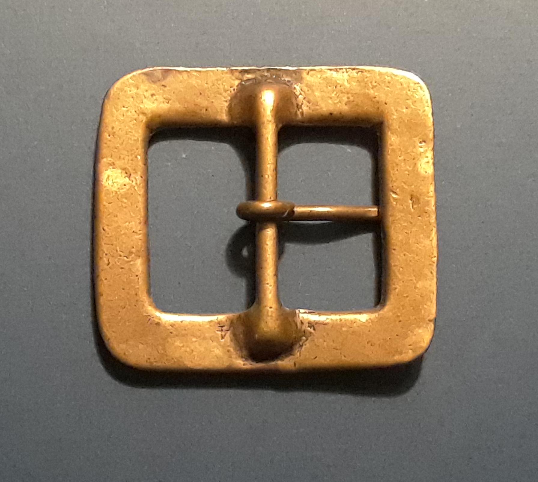 Brass Large Vintage Rare Buckle - Etsy