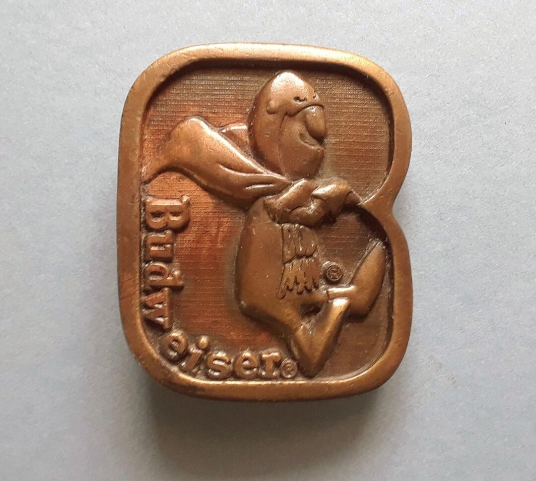 Budweiser Original Budman Buckle - Etsy