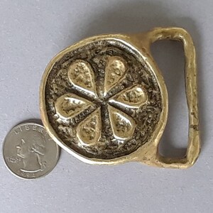 Brass Poppy Flower, Tech Ether Hippie, No. 1 - Etsy