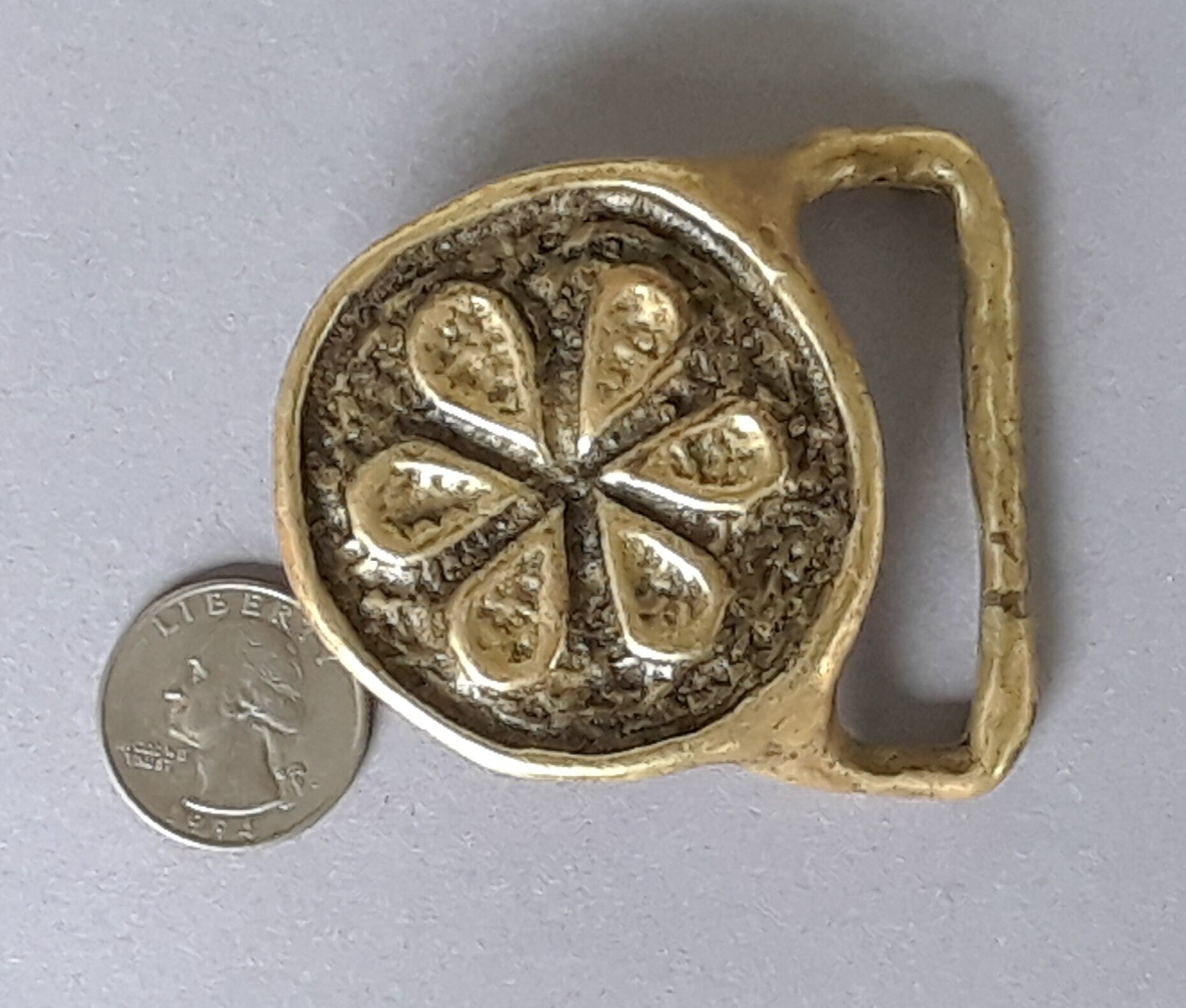 Brass Poppy Flower, Tech Ether Hippie, No. 1 - Etsy
