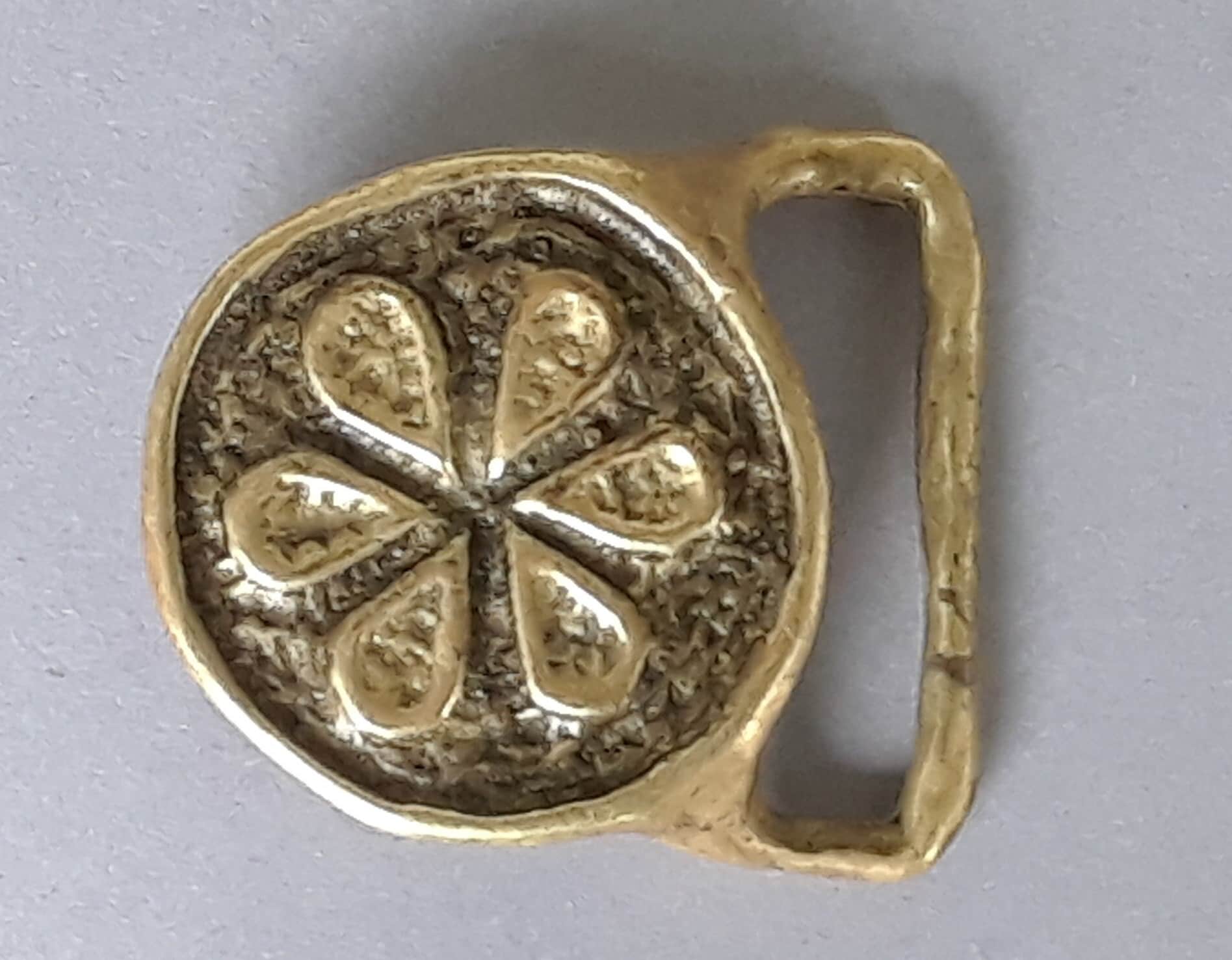 Brass Poppy Flower, Tech Ether Hippie, No. 1 - Etsy
