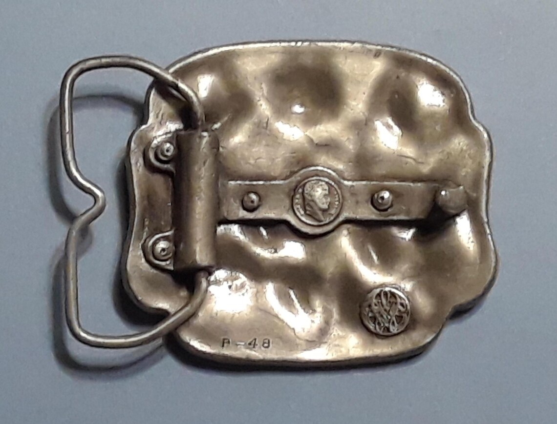 Victorian Flower Vintage Buckle - Etsy