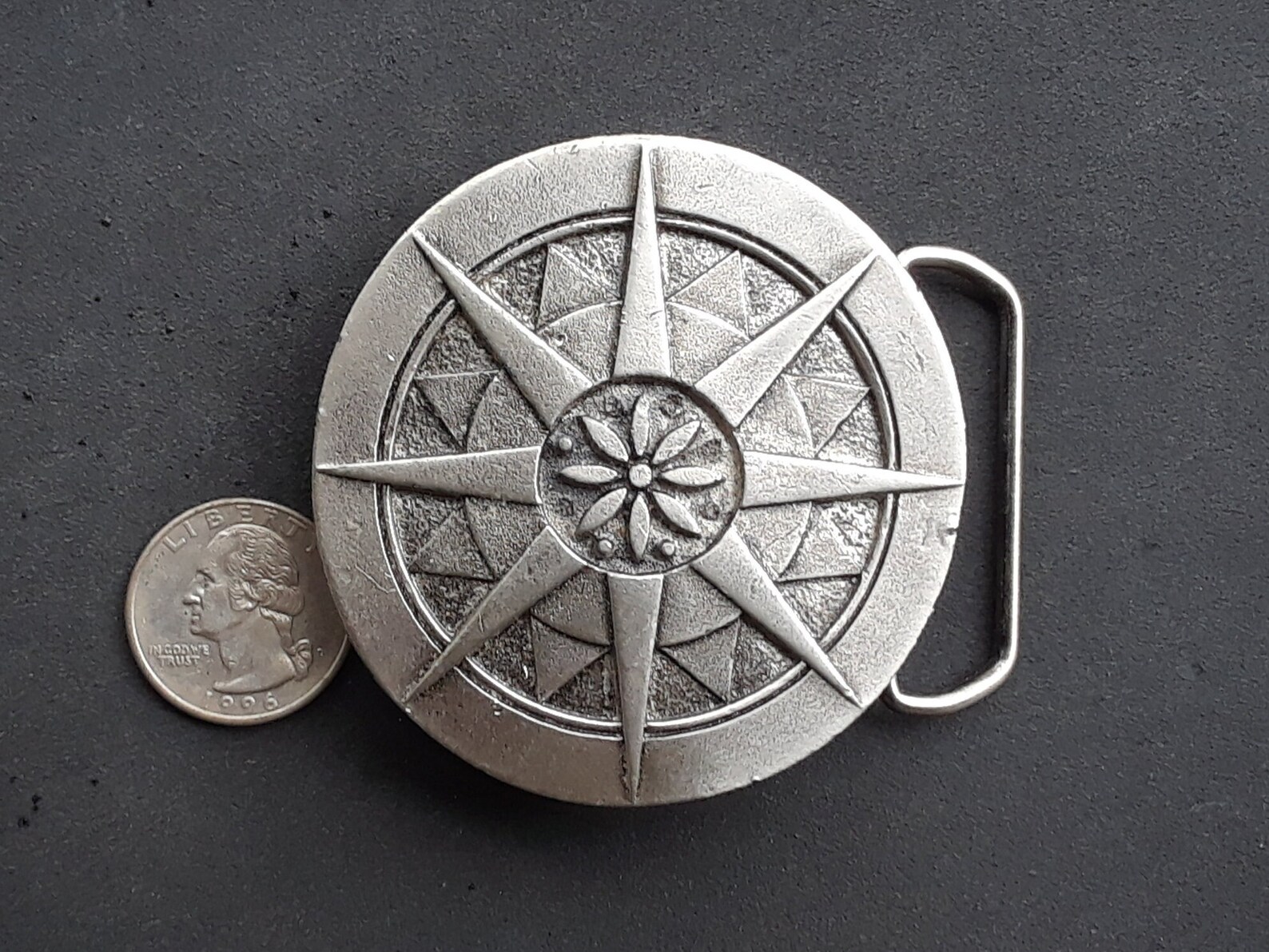 Dege Design Octagonal Star Vintage Buckle - Etsy