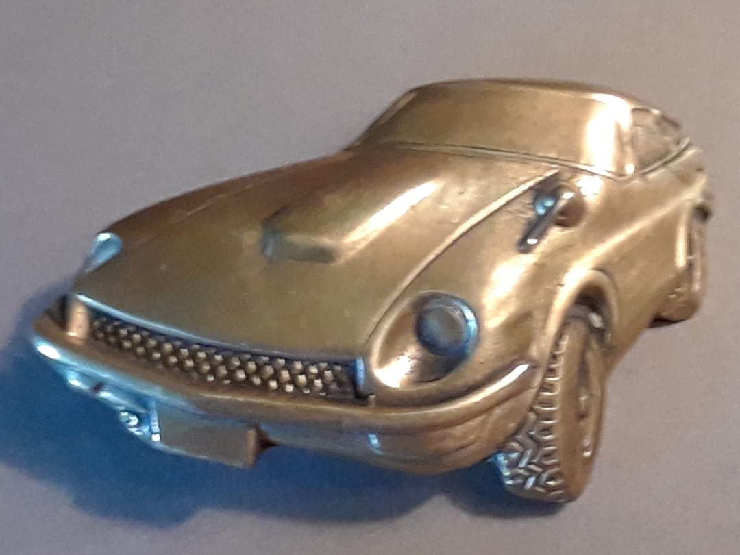 Brass Nisson Datsun 280Z Vintage Buckle - Etsy