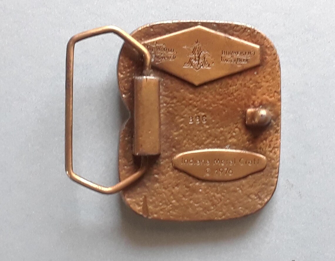Budweiser Original Budman Buckle - Etsy