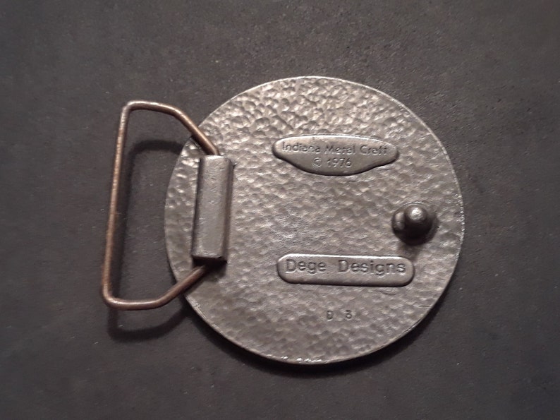 Dege Design Octagonal Star Vintage Buckle - Etsy